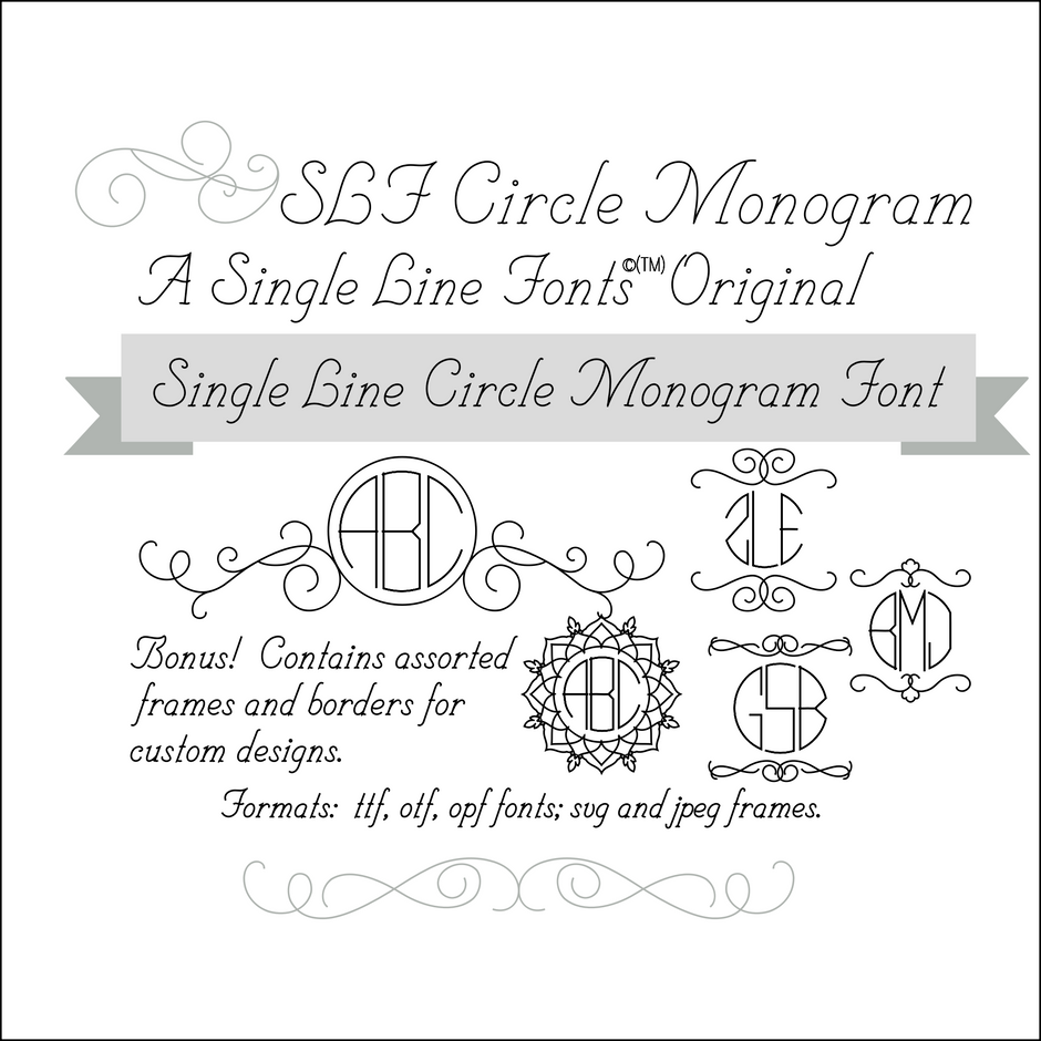 All Fonts – Single Line Fonts for Engraving & Crafting – Page 2